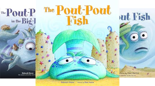 Amazon.co.jp: The Pout-Pout Fish Goes to School (A Pout-Pout Fish ...