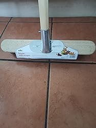 Heavy Duty Metal Broom Brush Handle Bracket With Adjustable Brace ...
