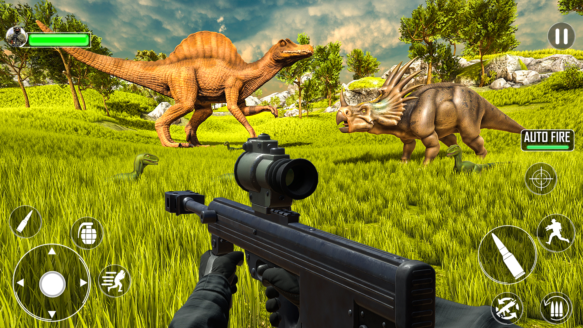 Dinosaur Hunter Deadly Dino Hunting Jurassic FPS Shooting Games ...