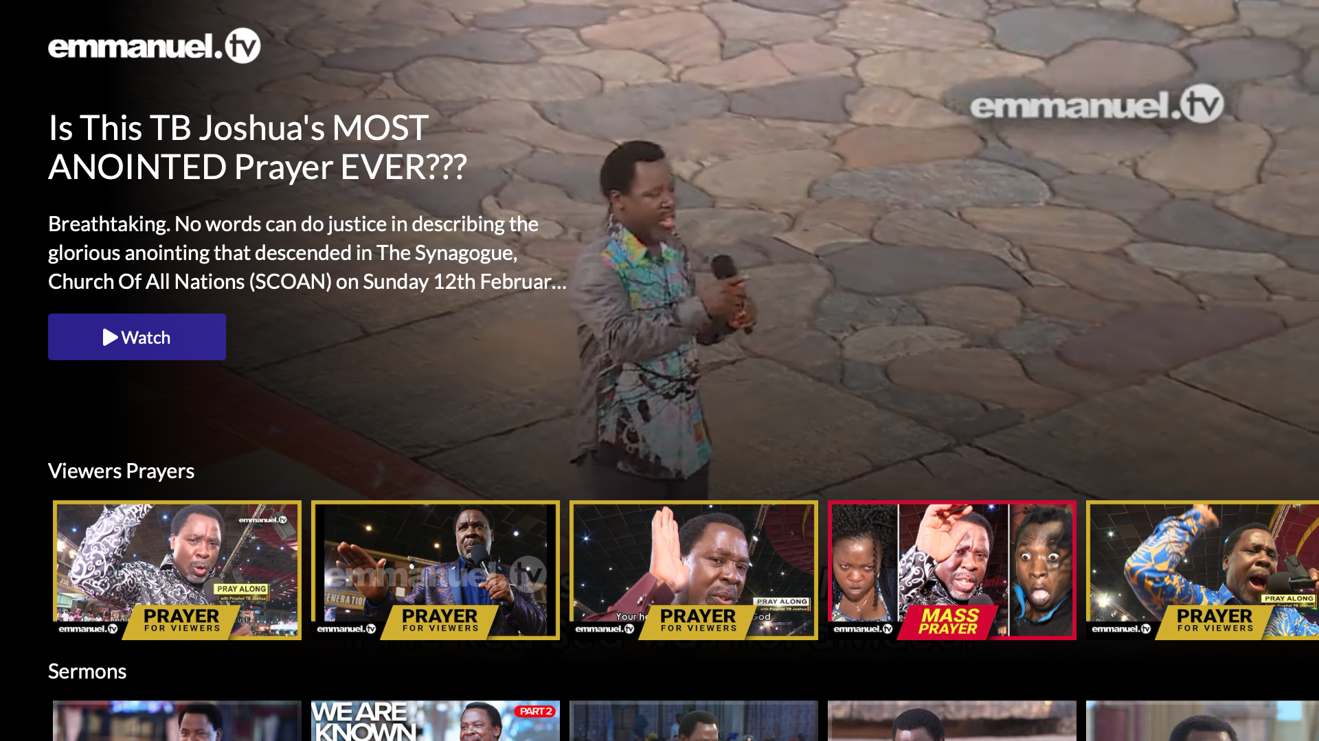 Emmanuel Tv