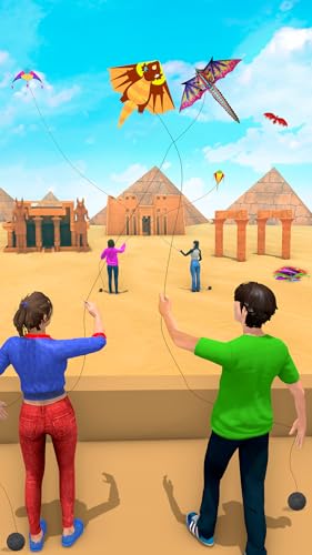 Beach Kite Flying Challenge Kite Games 3D - Flying Kite Sim: Kite for ...