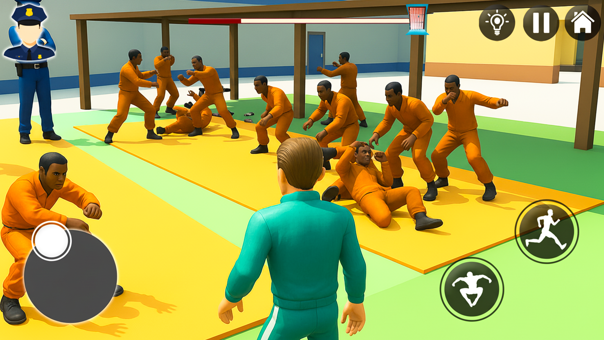Prison Breakout Simulator 3D – Jail Police Escape Games - Application ...
