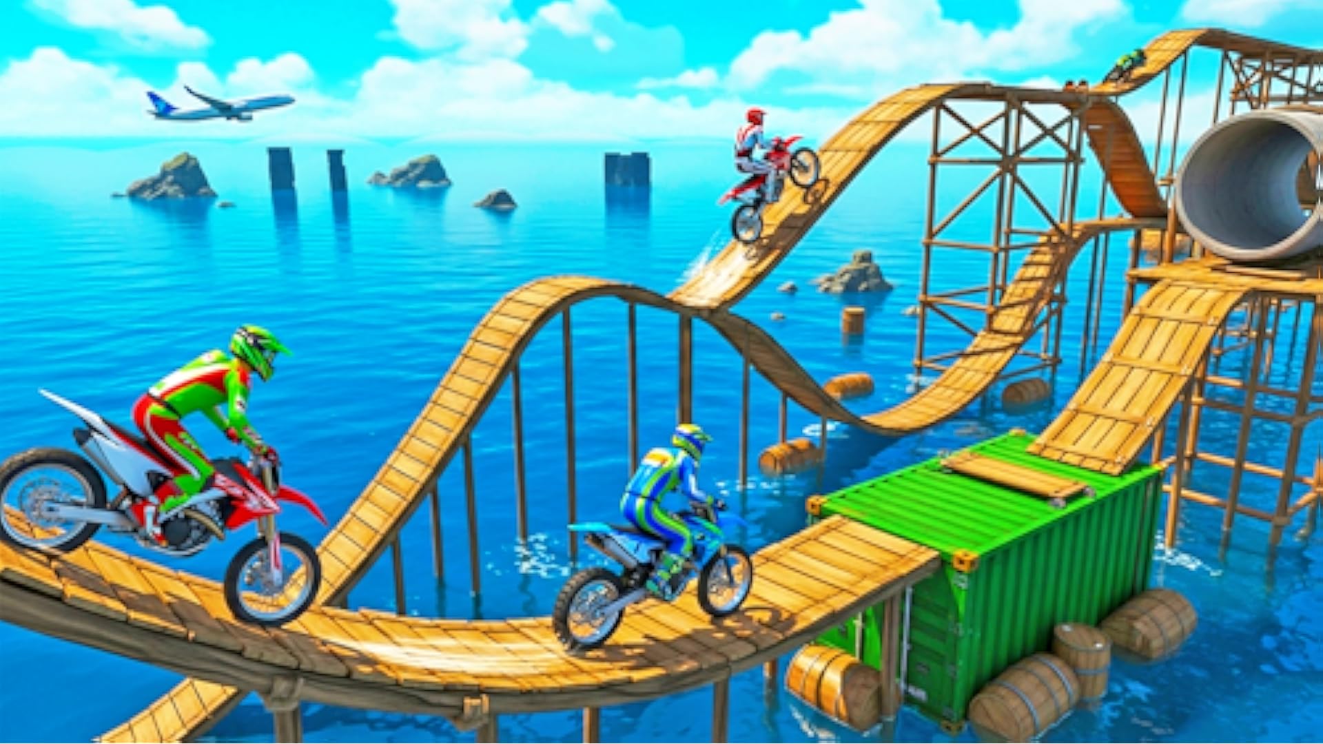 Crazy Bike Rider – Extreme Tricks Arena - Aplicativo na Amazon Appstore