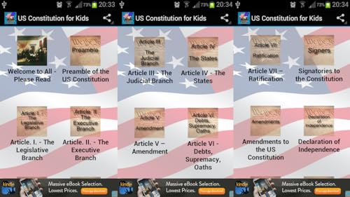 US Constitution for Kids - App on Amazon Appstore