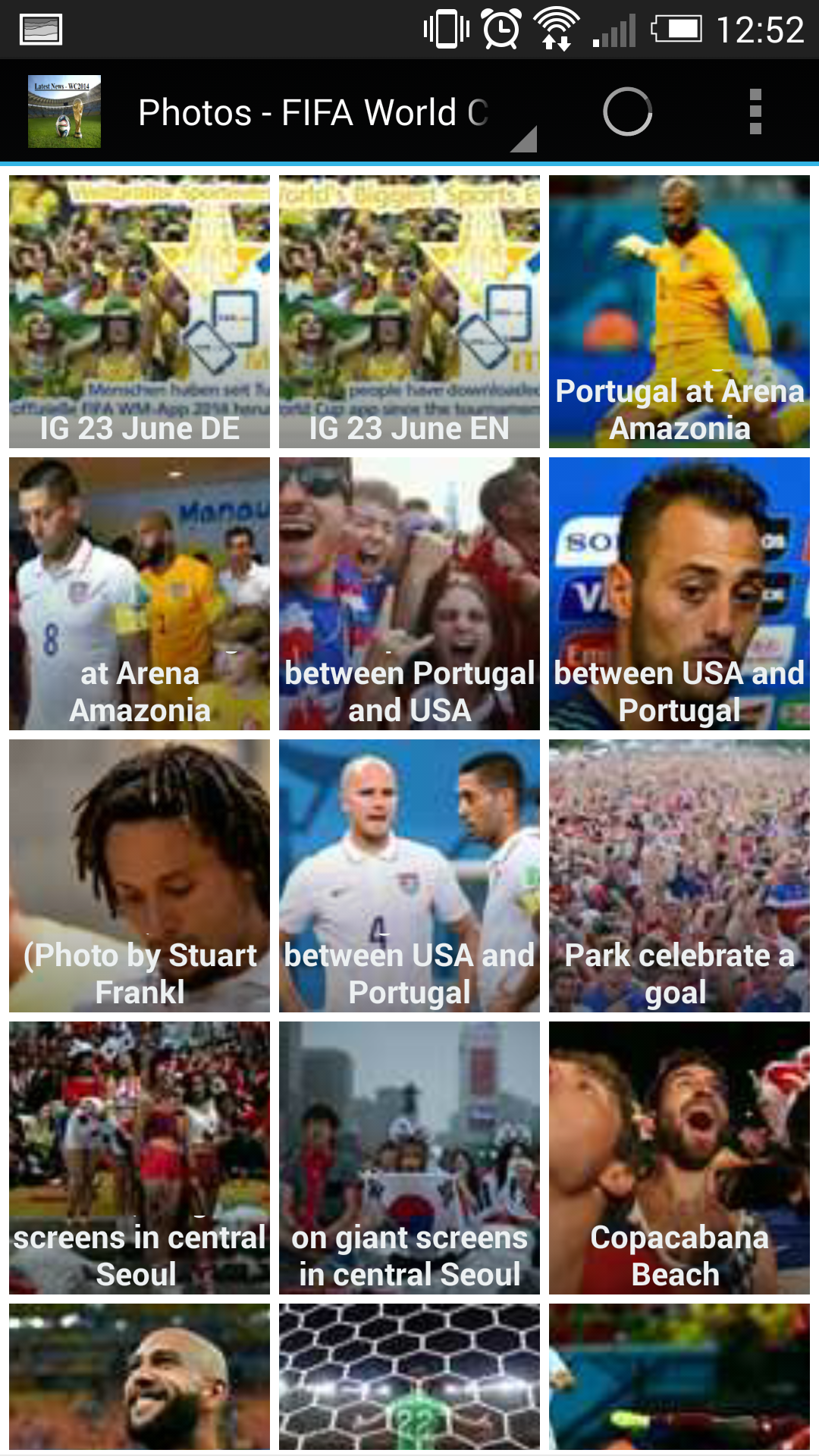 2014 World Cup News Pro - App on Amazon Appstore