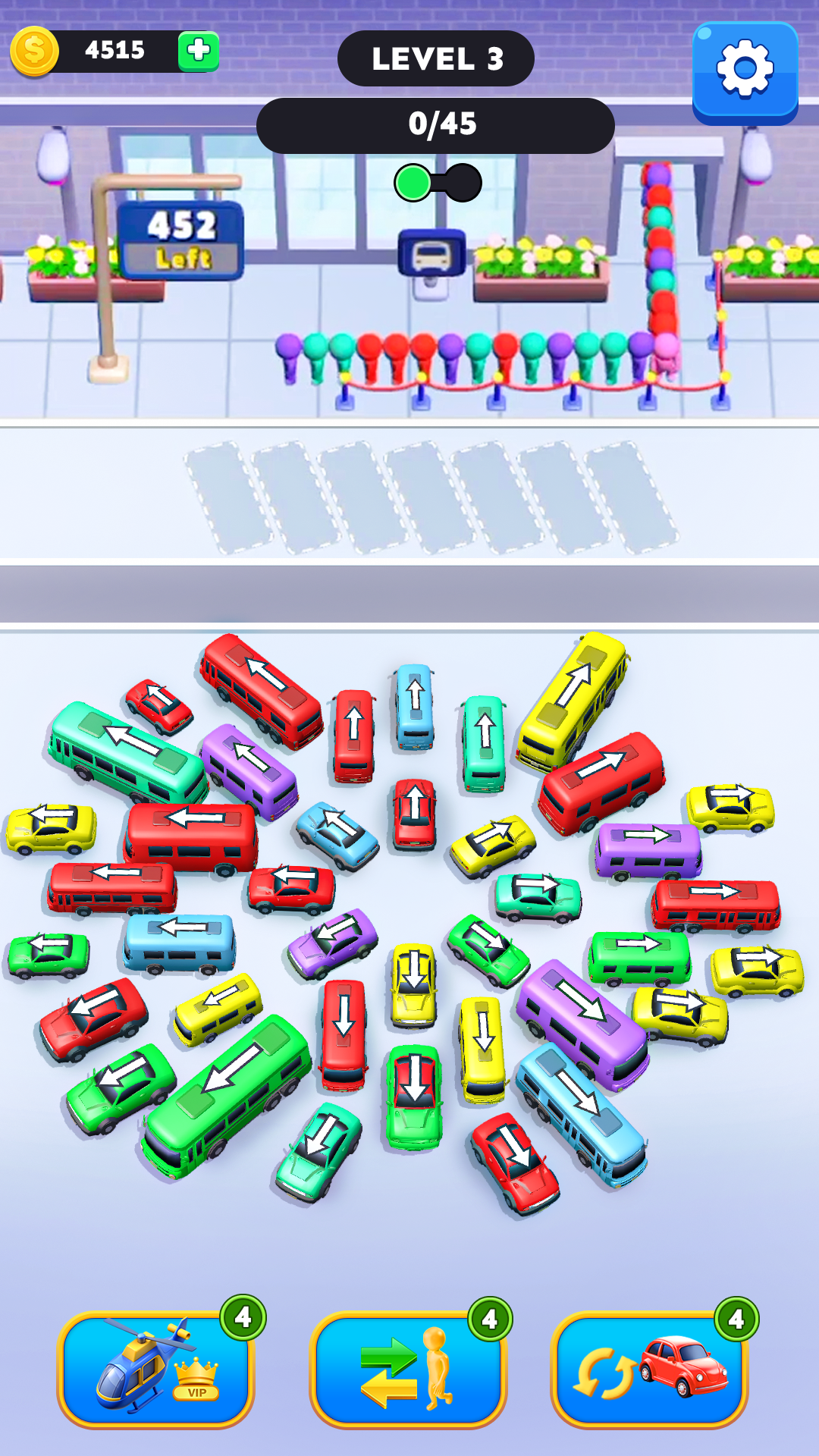 Bus Jam Sort: Car Parking Jam. Dive into Bus Sorting, the Bus Jam Game ...