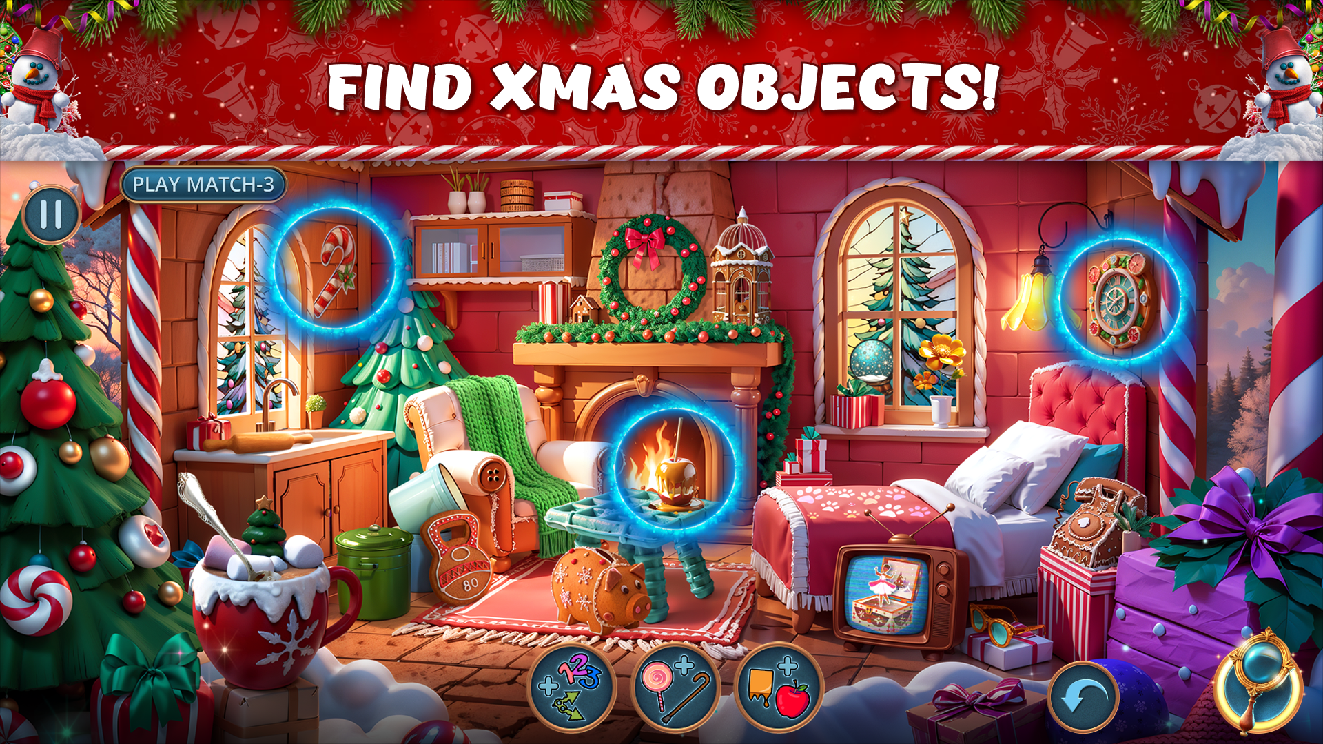 Hidden Objects - Christmas Fables: Nutcracker’s Tale - App on Amazon ...