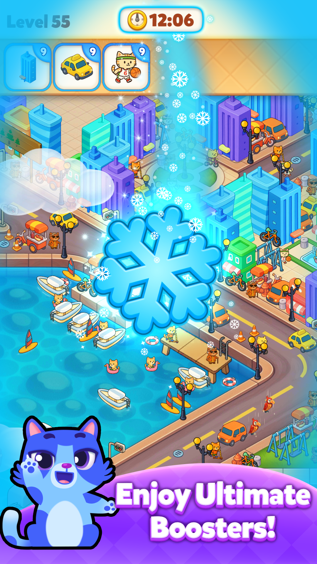 Find The Kitty - Triple Match - App on Amazon Appstore