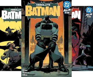 Amazon.com: Absolute Batman (2024-) #3 eBook : Snyder, Scott, Dragotta ...