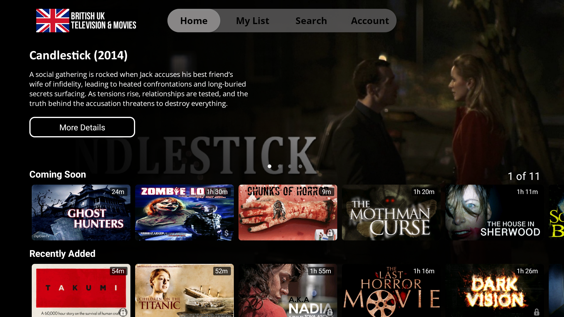 British UK Television & Movies - App on Amazon Appstore