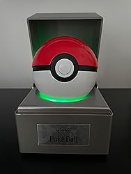Amazon.com: The Wand Company Pokémon Poké Ball Authentic Replicas ...
