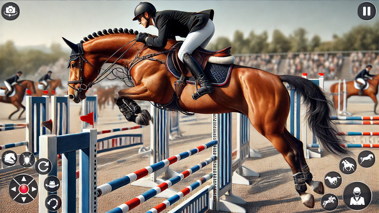 Horse Racing Rider Simulator Game 3D - App on Amazon Appstore