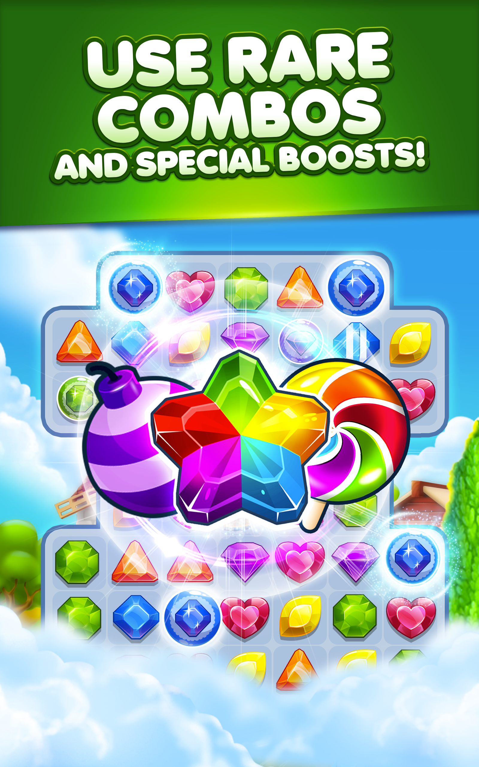 Addictive Gem Free Match 3 Games For Kindle Fire - New Jewel Color ...