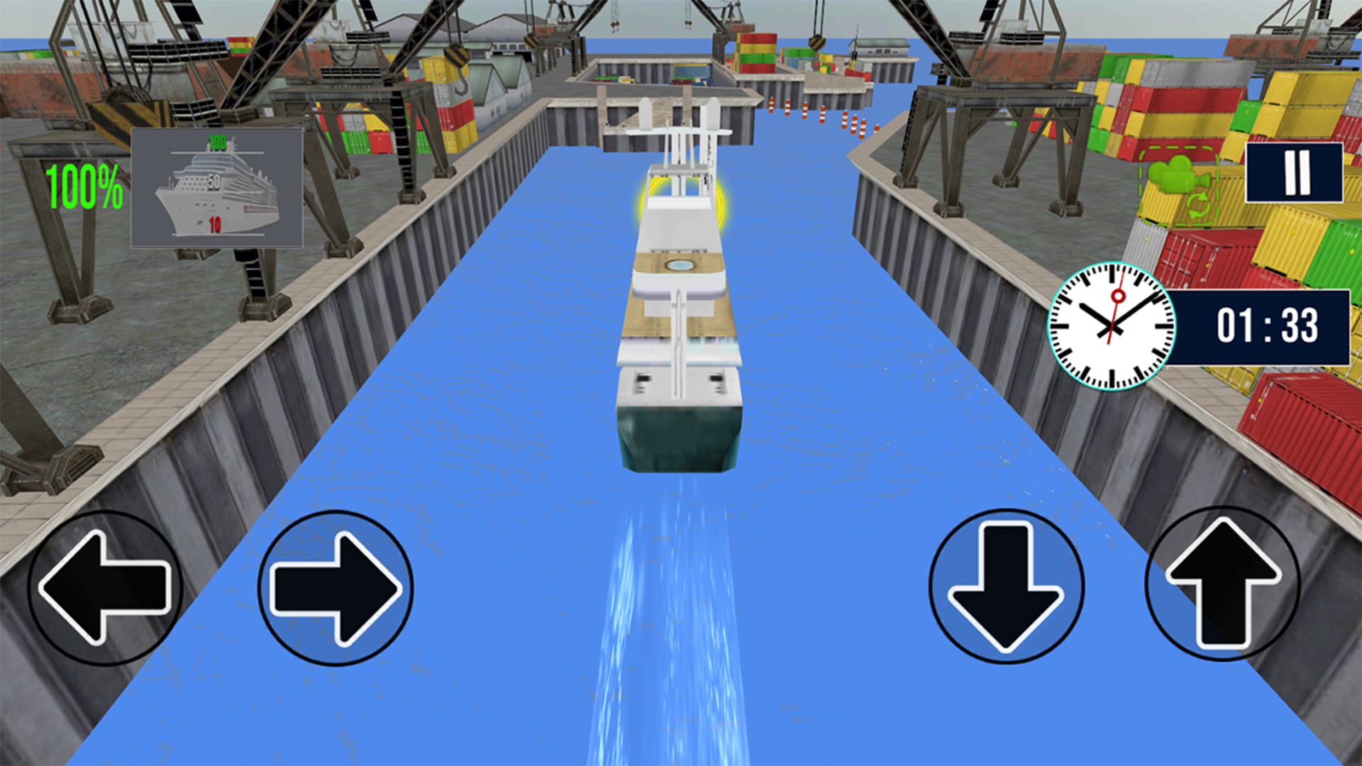 Luxury Cruise Ship Simulator 3D: Boat Driving Game - App on Amazon Appstore