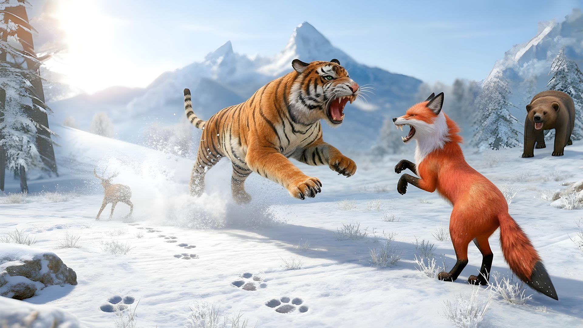 Real Fox Life Family Simulator Games - App on Amazon Appstore