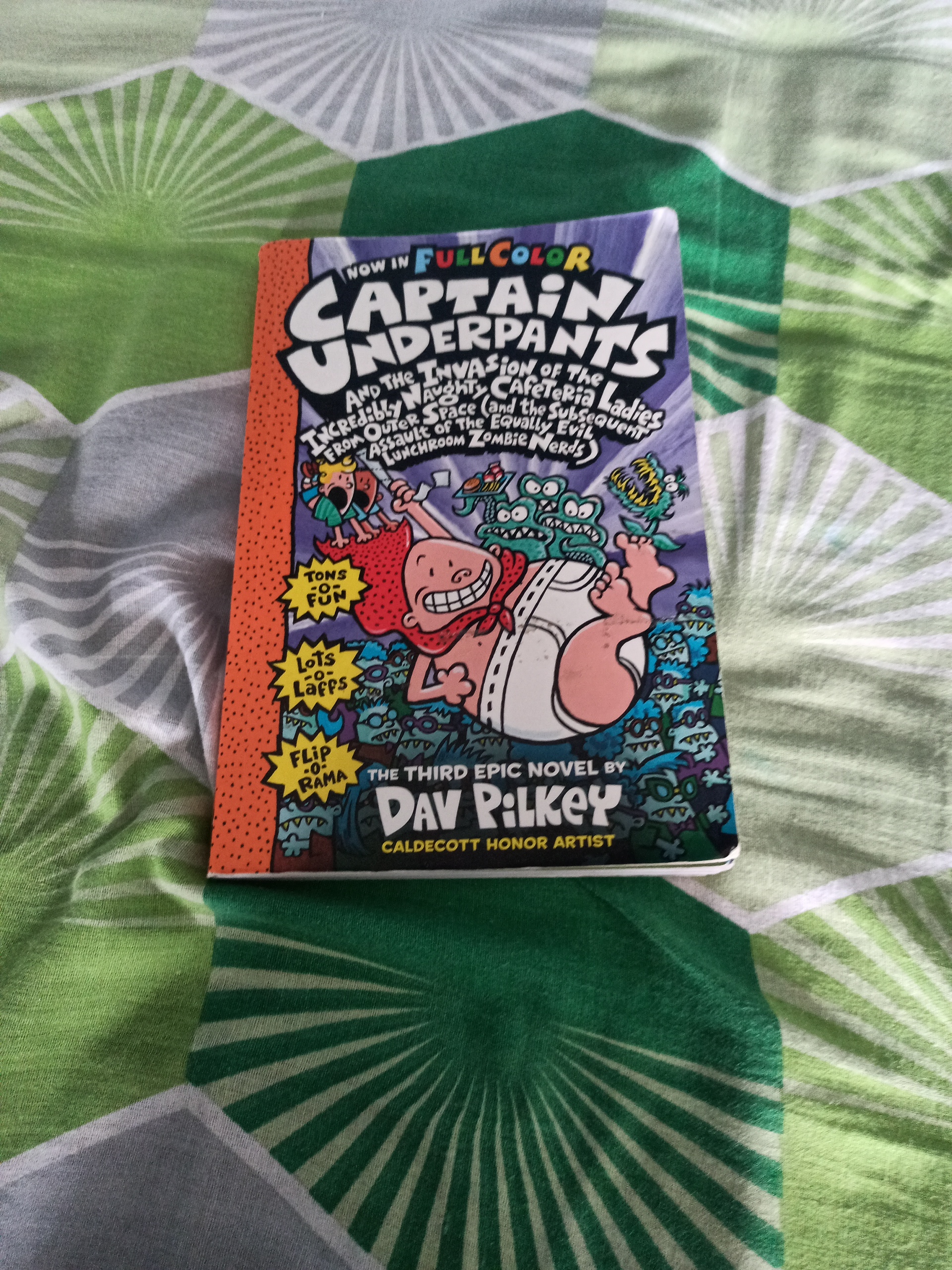 Captain Underpants and the Invasion of the Incredibly Naughty Cafeteria ...