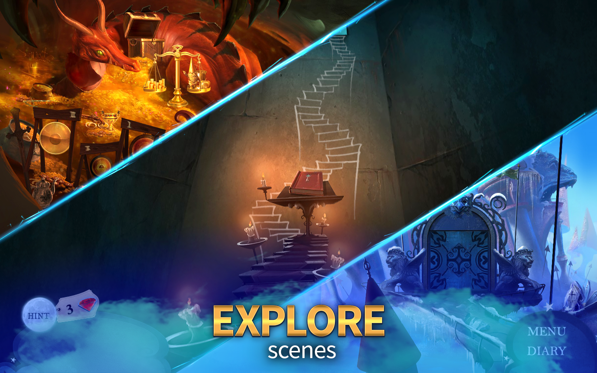 ReDrawn: The Tower (F2P) - Free Hidden Objects Puzzle Adventure Game ...