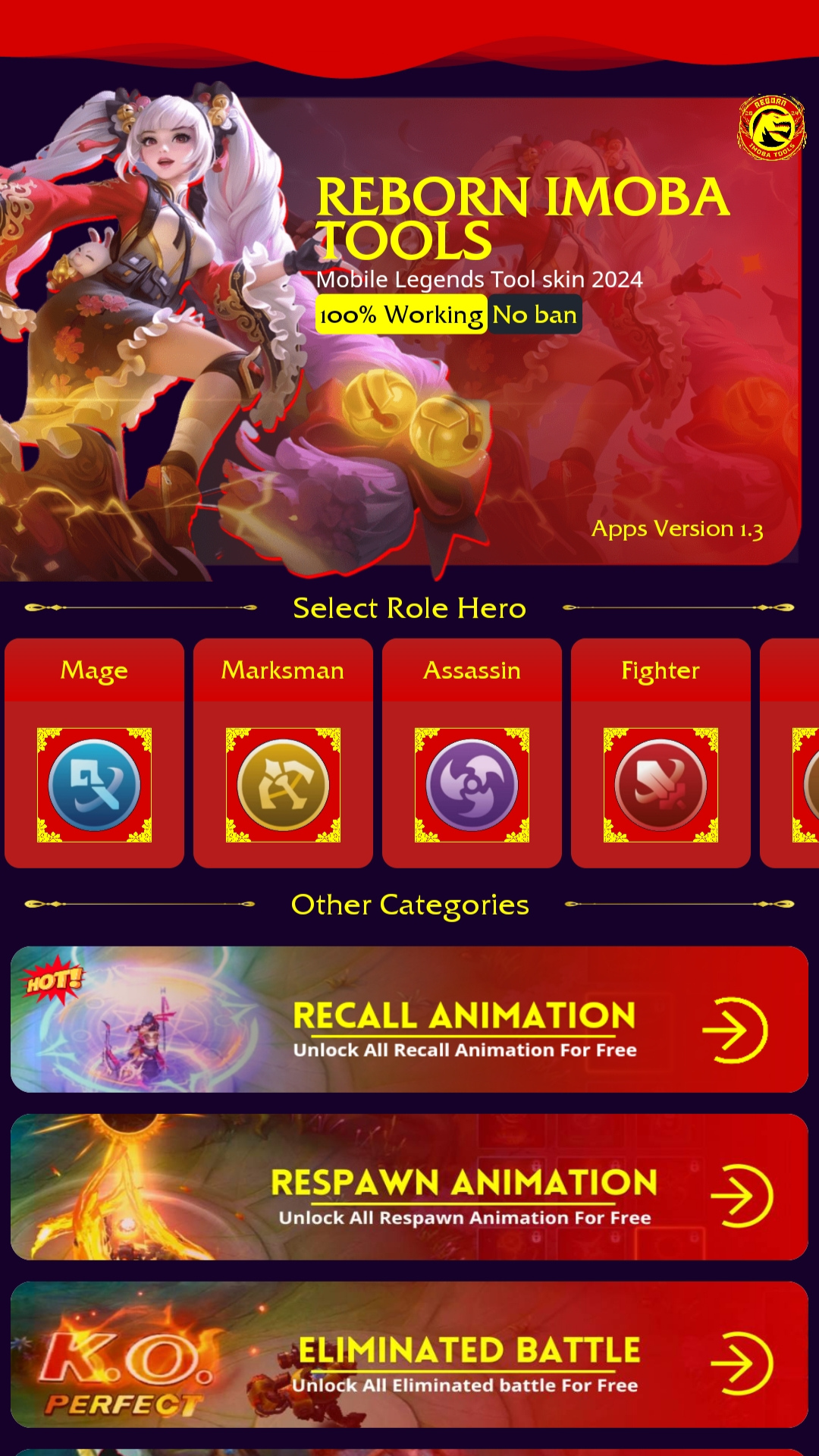 REBORN IMOBA TOOLS - App on Amazon Appstore