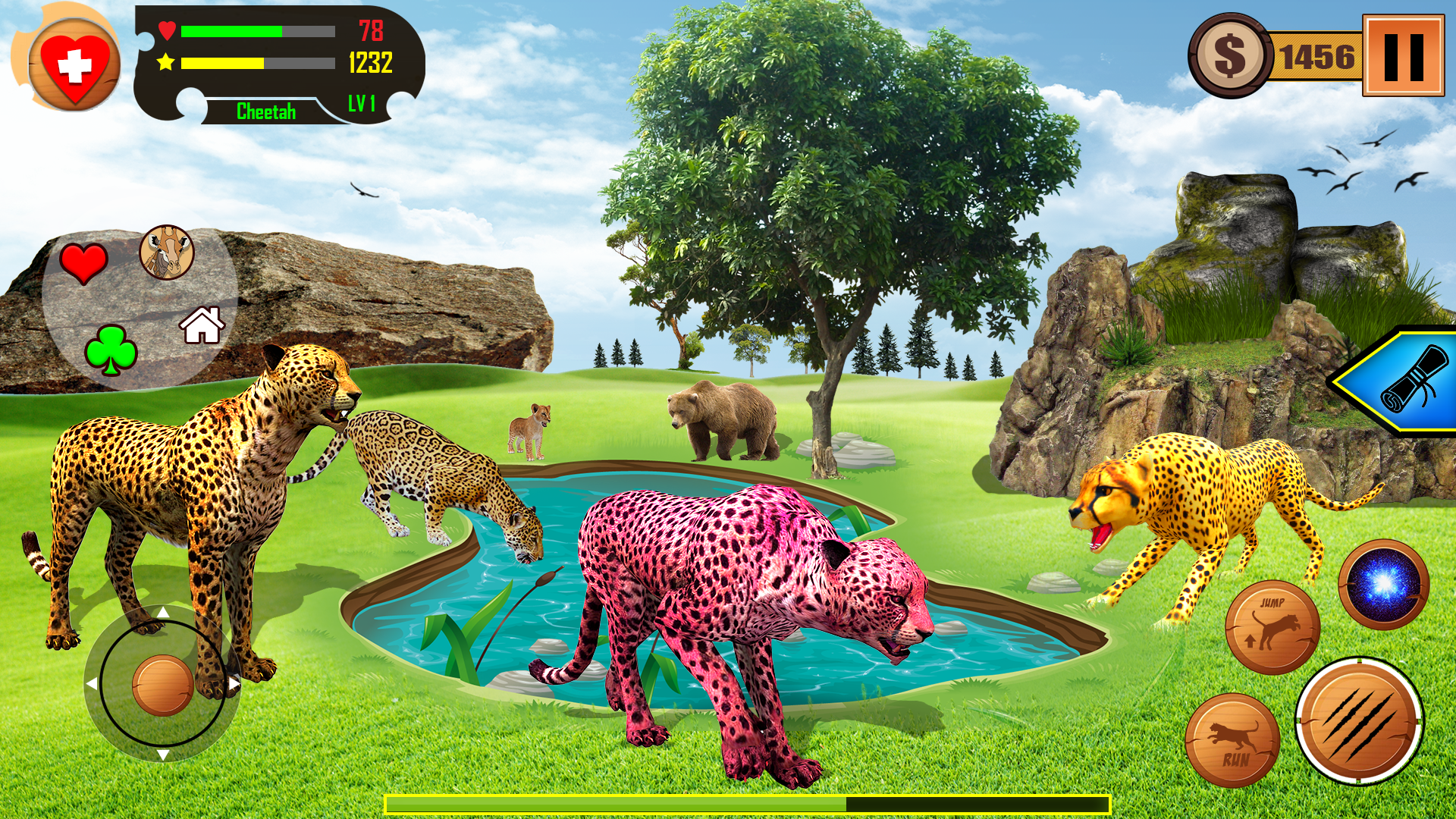 Cheetah Simulator Games 3D - App on Amazon Appstore