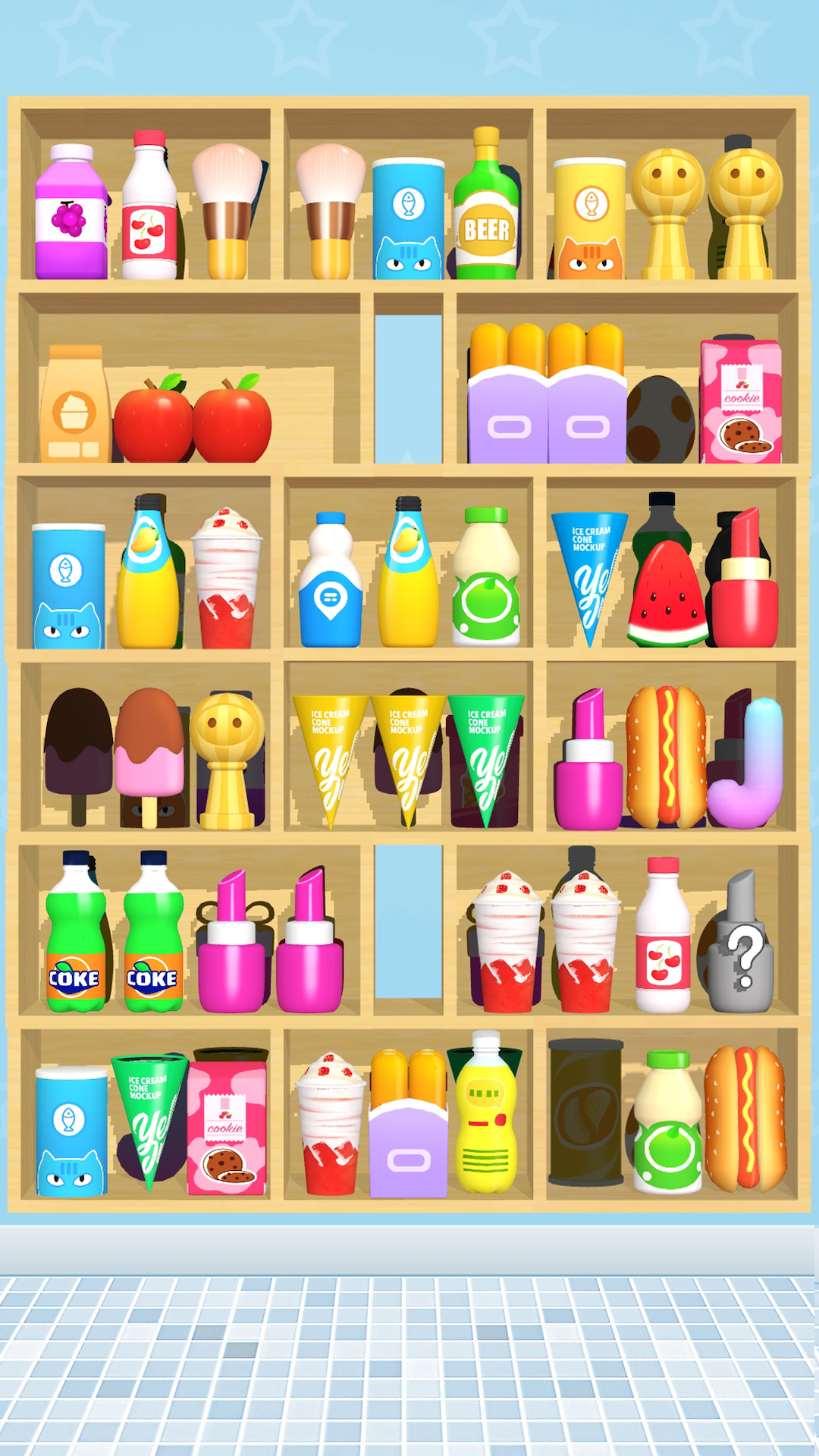Goods Merge - 3D Goods Sort - App on Amazon Appstore