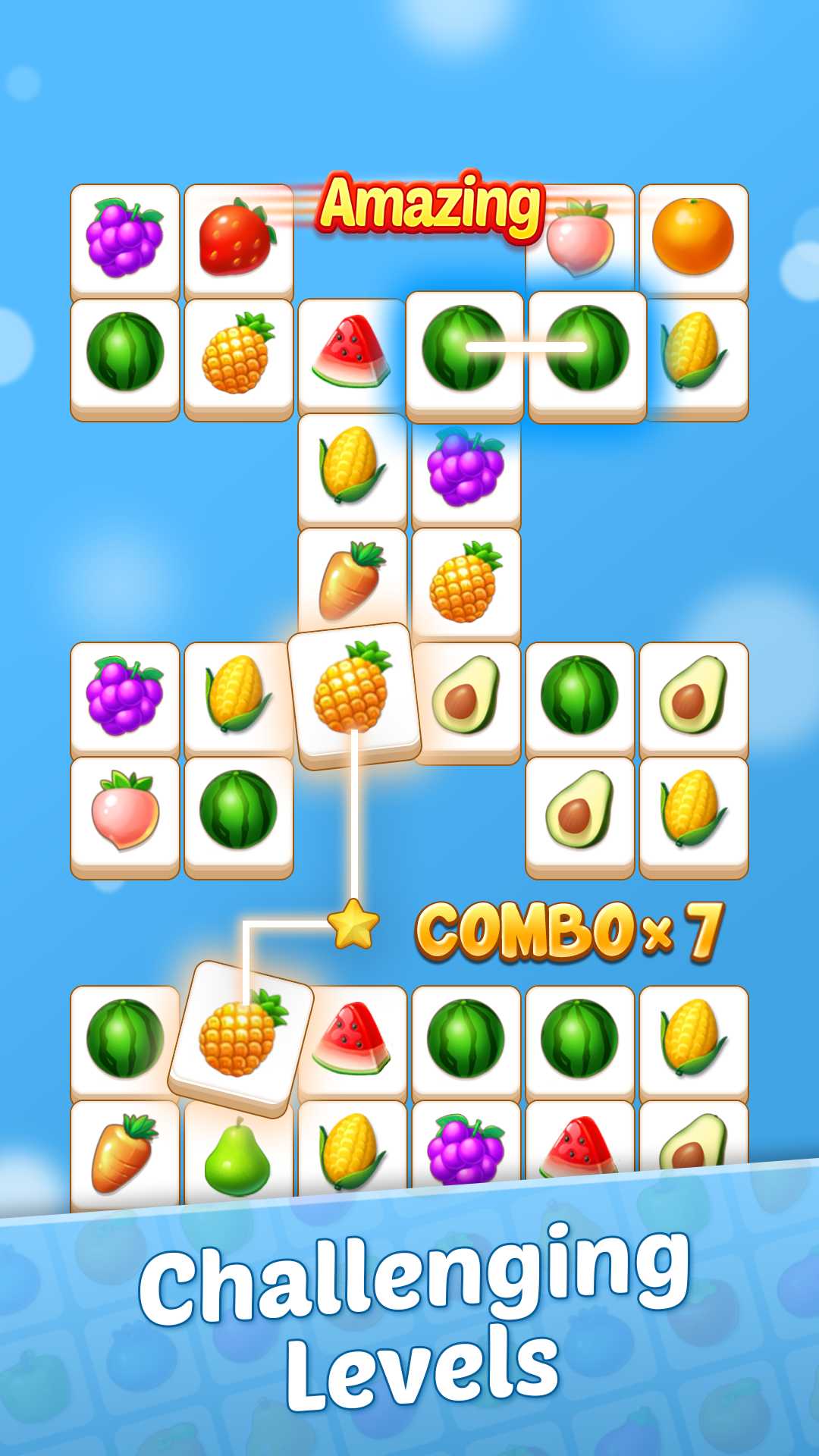 Fruit Onet Master - Tile Match - App on Amazon Appstore