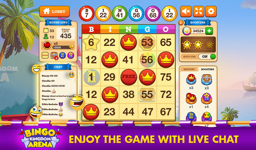 Bingo Kingdom Arena - App on the Amazon Appstore