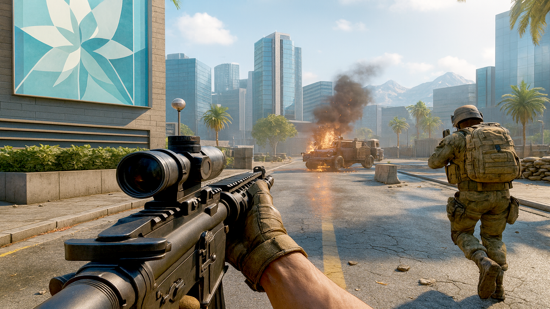 Ultimate Counter Terror Attack Shooting Game - App on Amazon Appstore