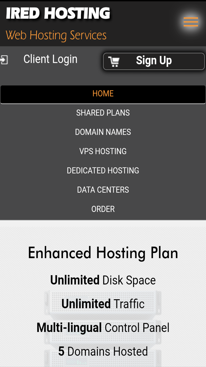 iRed Hosting Mobile App-Amazonアプリストアのアプリ