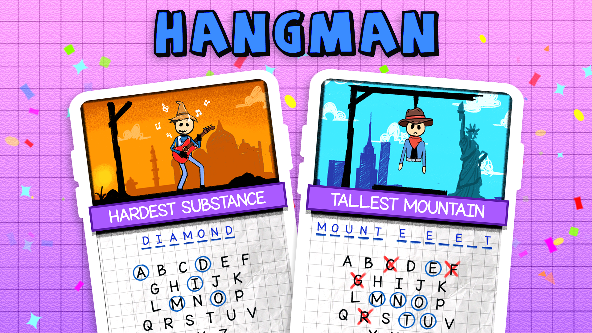 Hangman Game - Classic Word Movies Games - Application sur Amazon Appstore