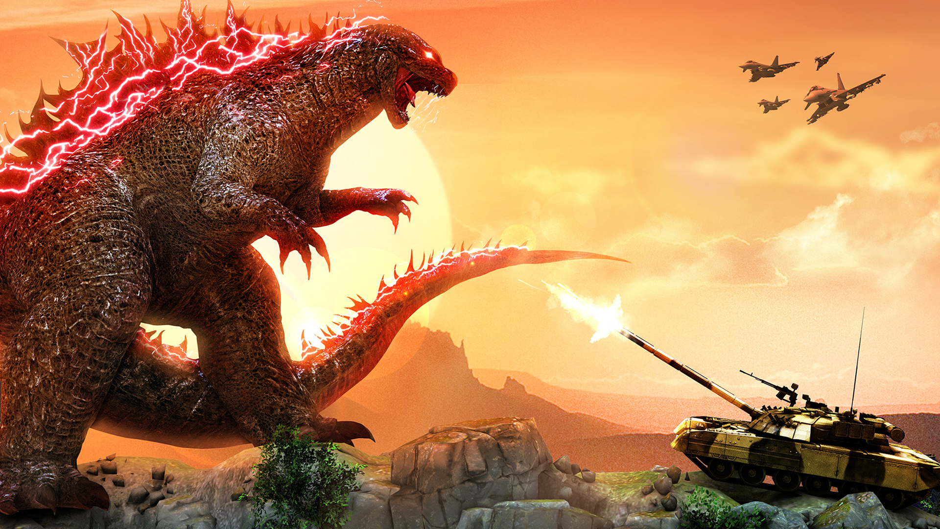 Gorilla King Kong Vs Angry Godzilla Games 3D - App on Amazon Appstore