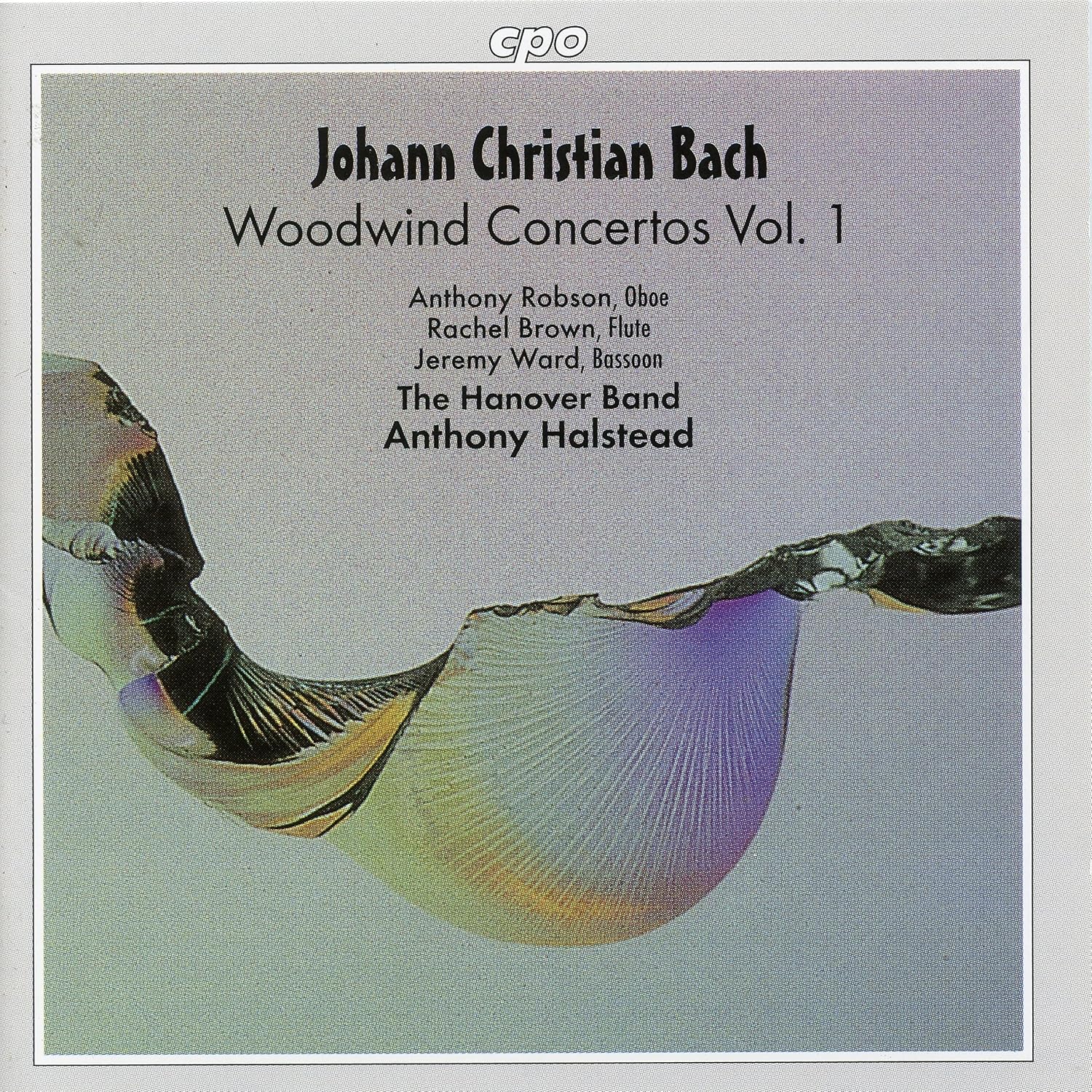 Bach, J. C: Woodwind Concertos Vol. 1 - The Hanover Band, Johann ...