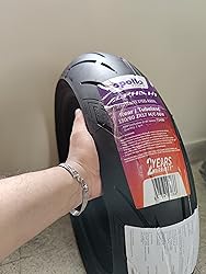 Apollo tyres Alpha H1 150/60% Zr17 66W Steel Belted Radial Tubeless ...