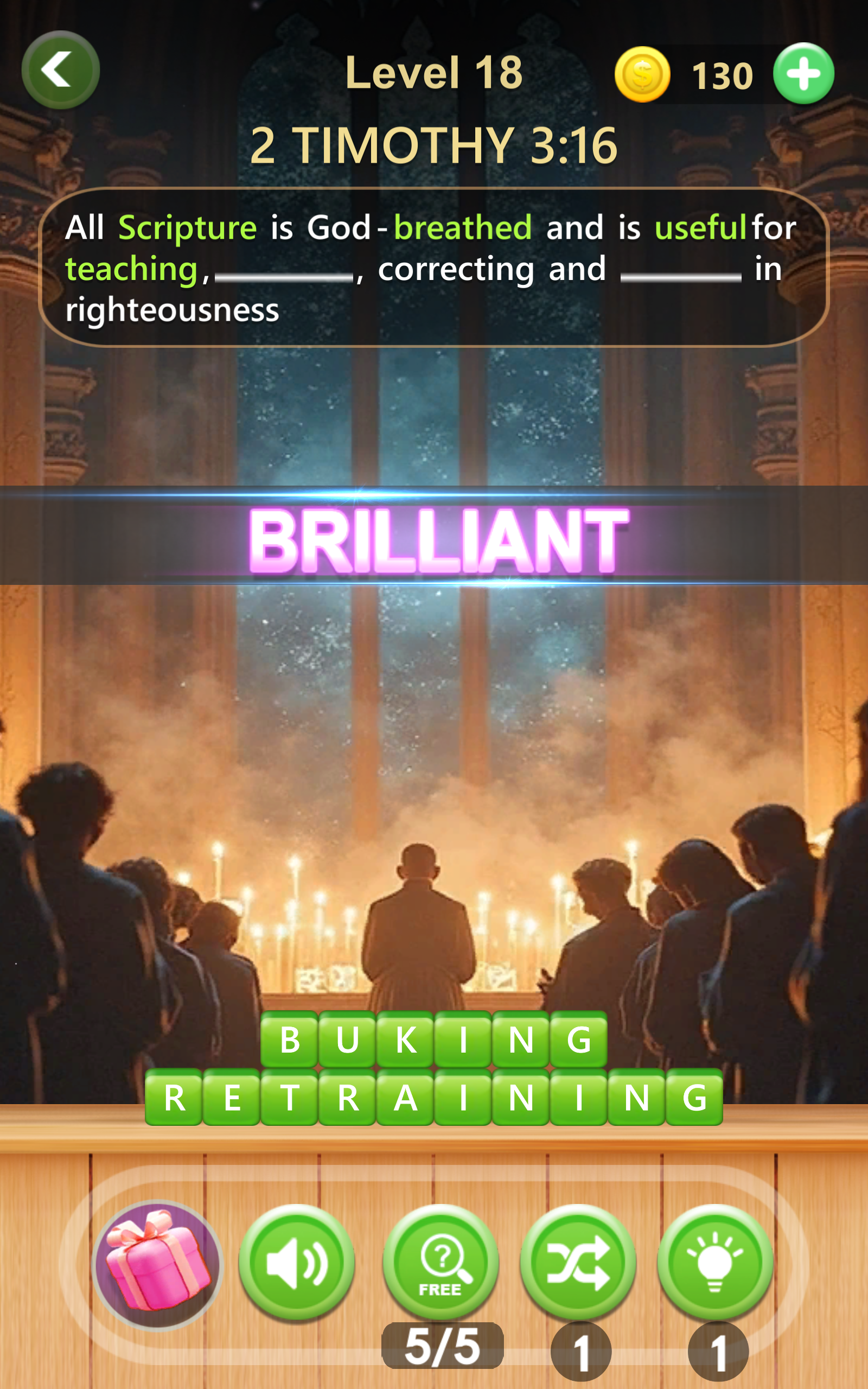 Holy Bible word puzzle game:Amazon.de:Appstore for Android