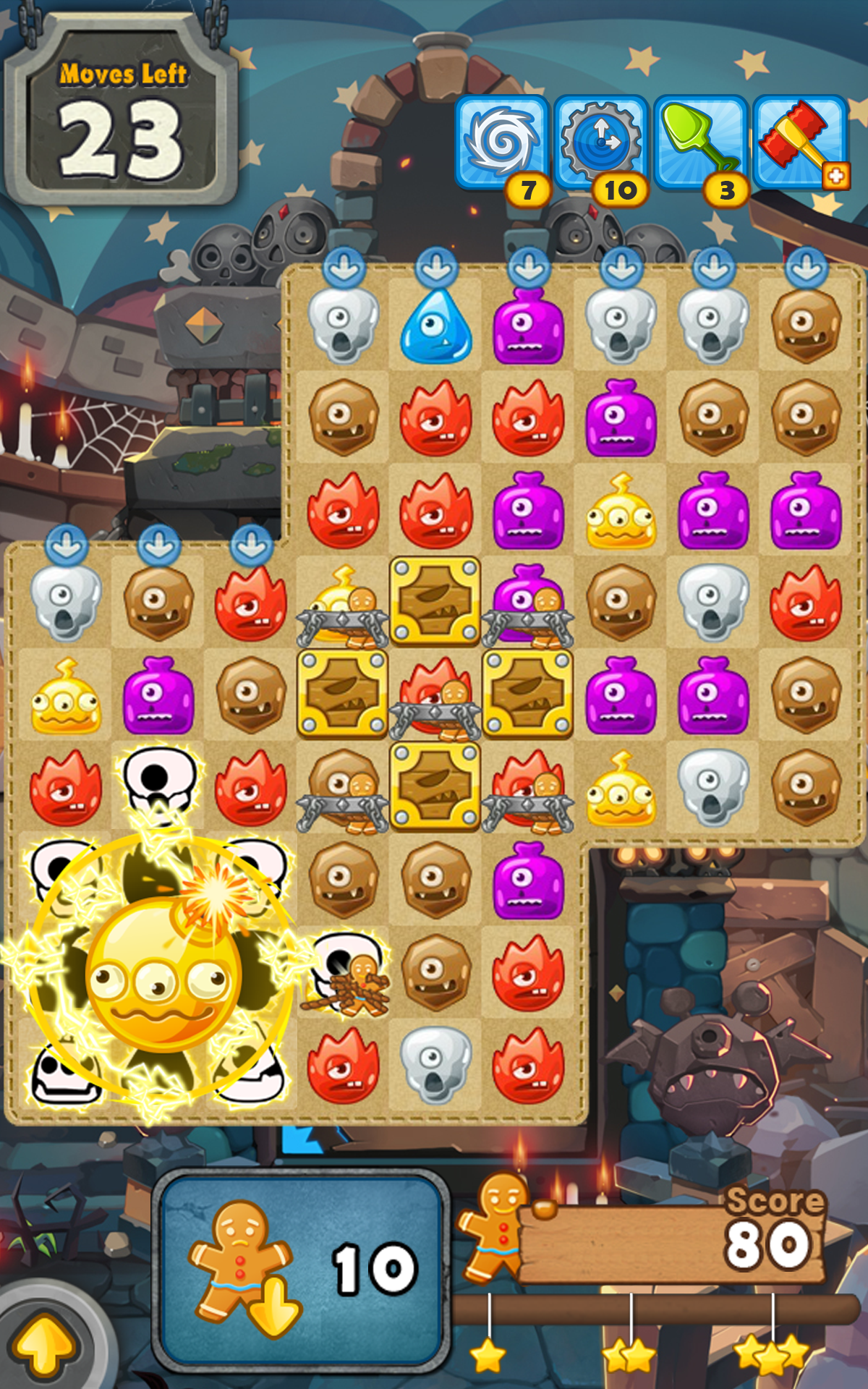 Monster Busters: Match 3 Puzzle - App on Amazon Appstore
