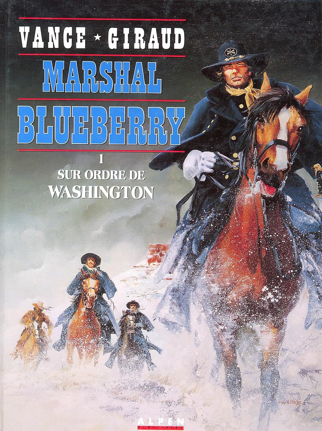 Amazon.com: Marshal Blueberry, tome 1 : Sur ordre de Washington ...