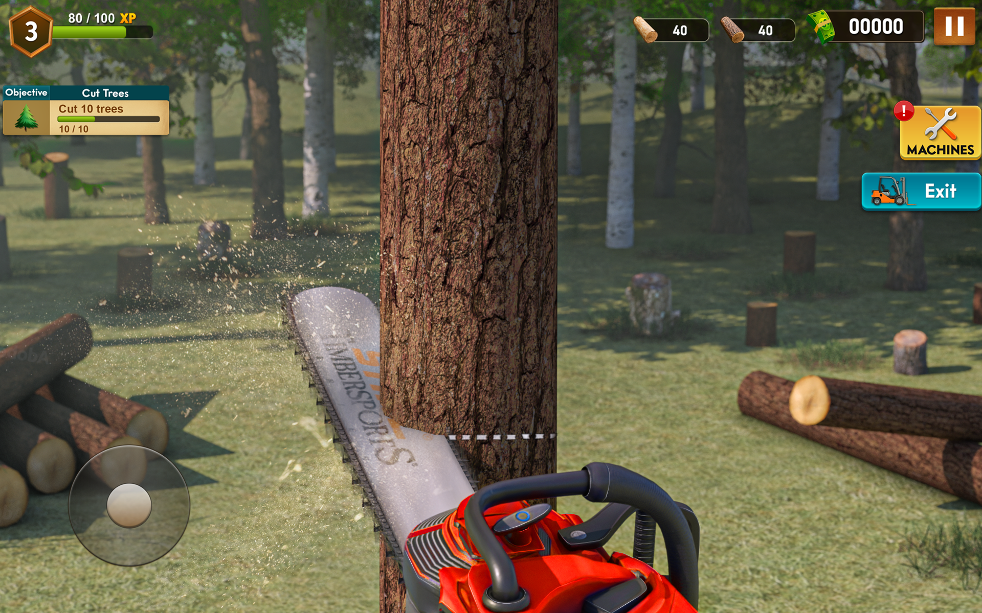 Wood Cutting and Wood Carving Simulator Game - App on Amazon Appstore