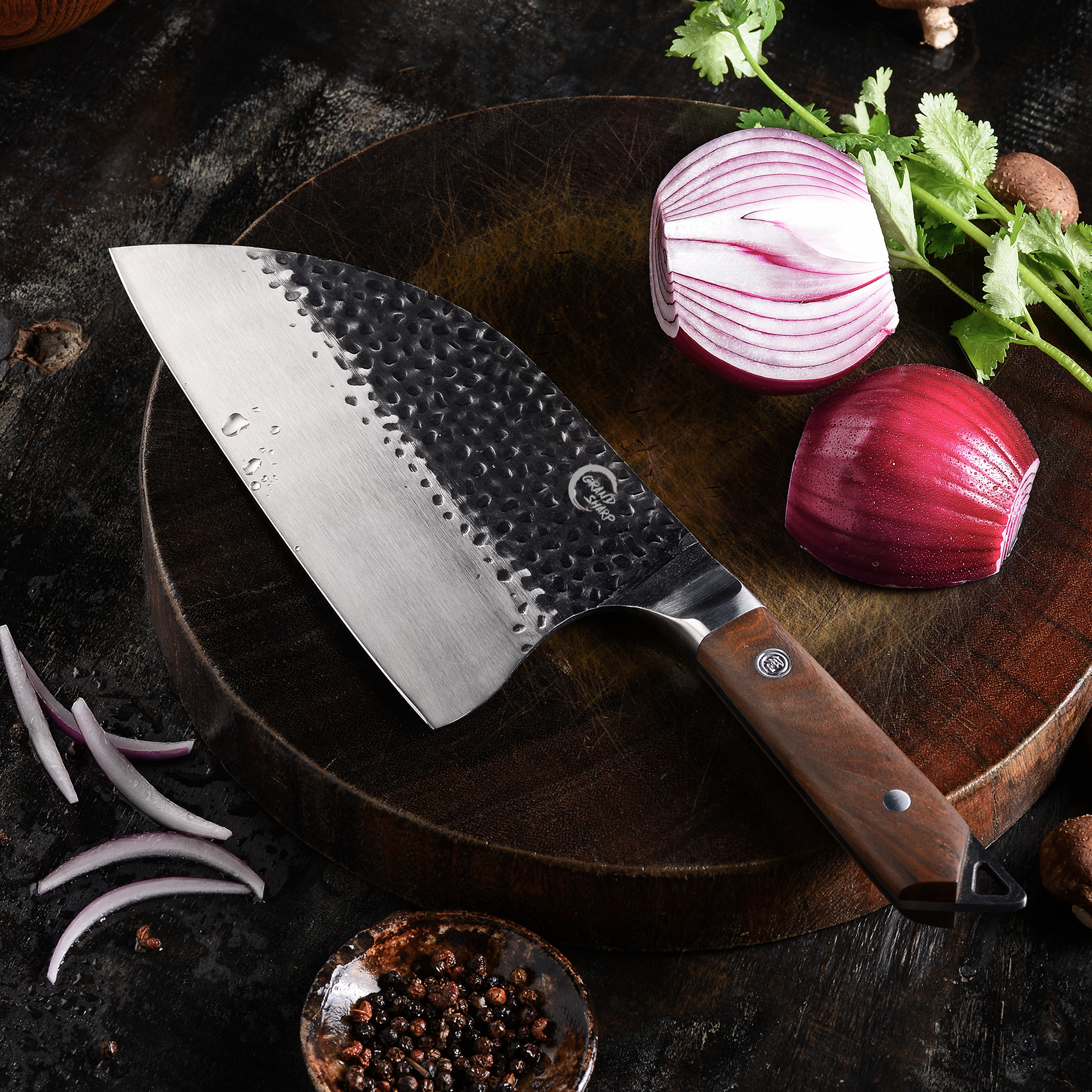 Watch butcher knife hm-16 series on Amazon Live