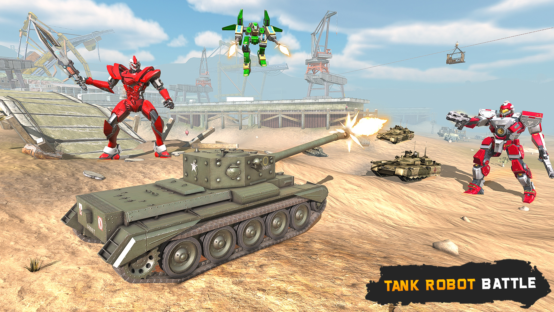 Mech War Game - Train Robot - App on Amazon Appstore