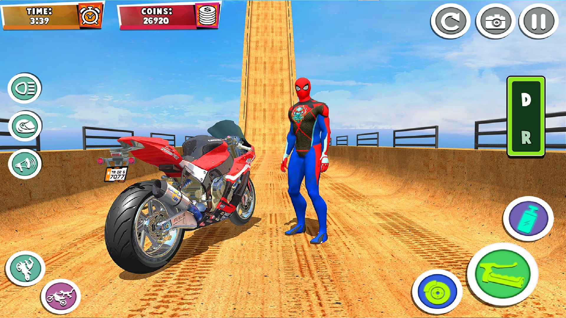 Extreme Bike Stunt Offroad Racing Game 3D City Bike Simulator - App on ...