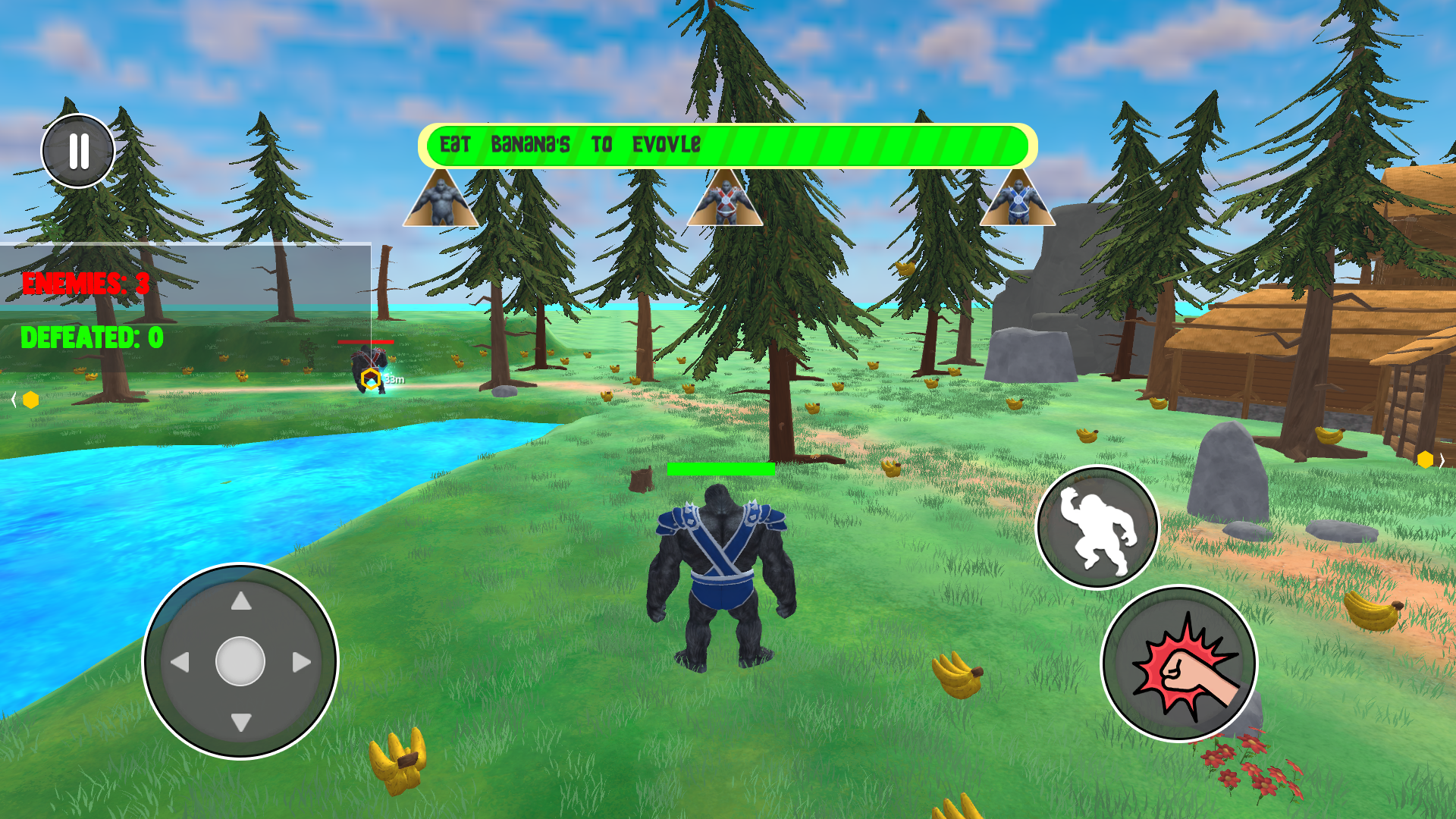 Gorilla Tag Monster Survival Game - App on Amazon Appstore