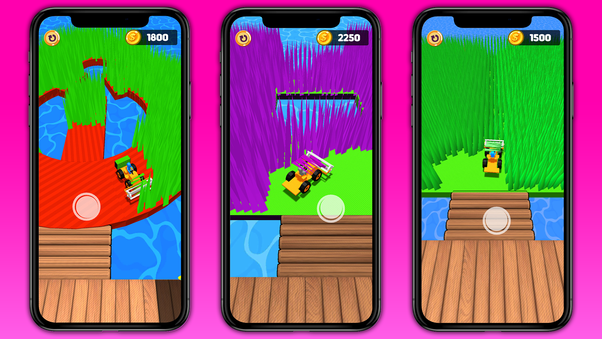 Grass Cutting Rapper Simulator: Lawn Mower Harvest & Idle Farm Game ...