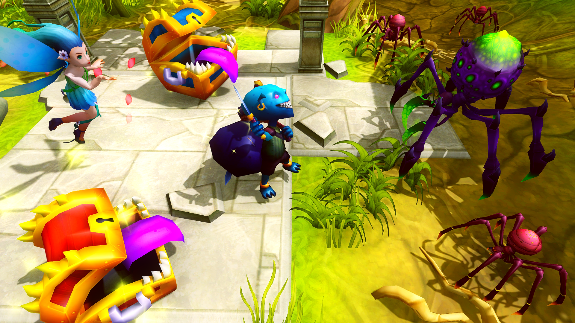 Spider Flock Simulator - App on Amazon Appstore