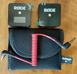 Rode Wireless Go - Compact Wireless Microphone System, Transmitter and ...