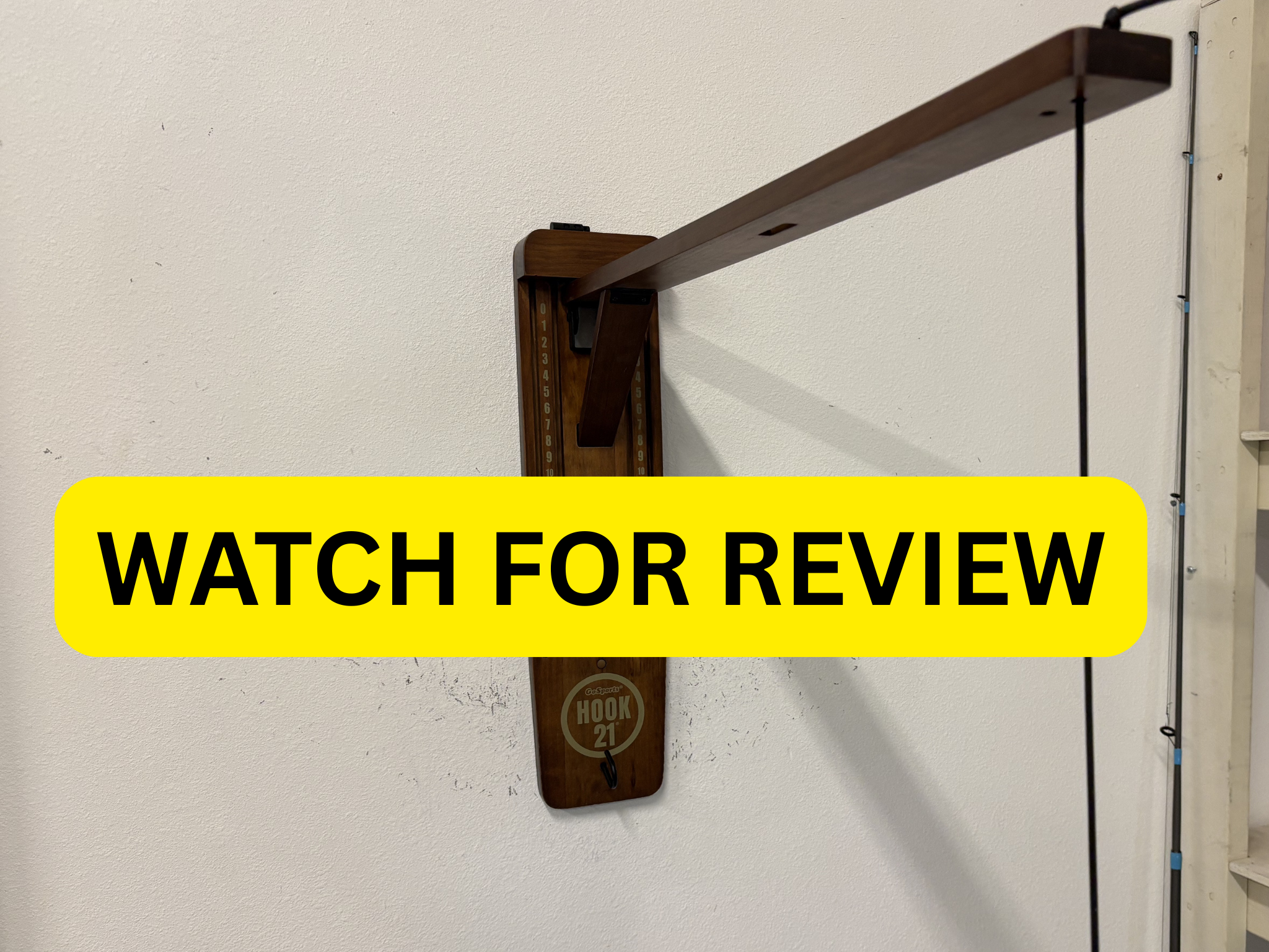 Watch Hook 21 game review on Amazon Live