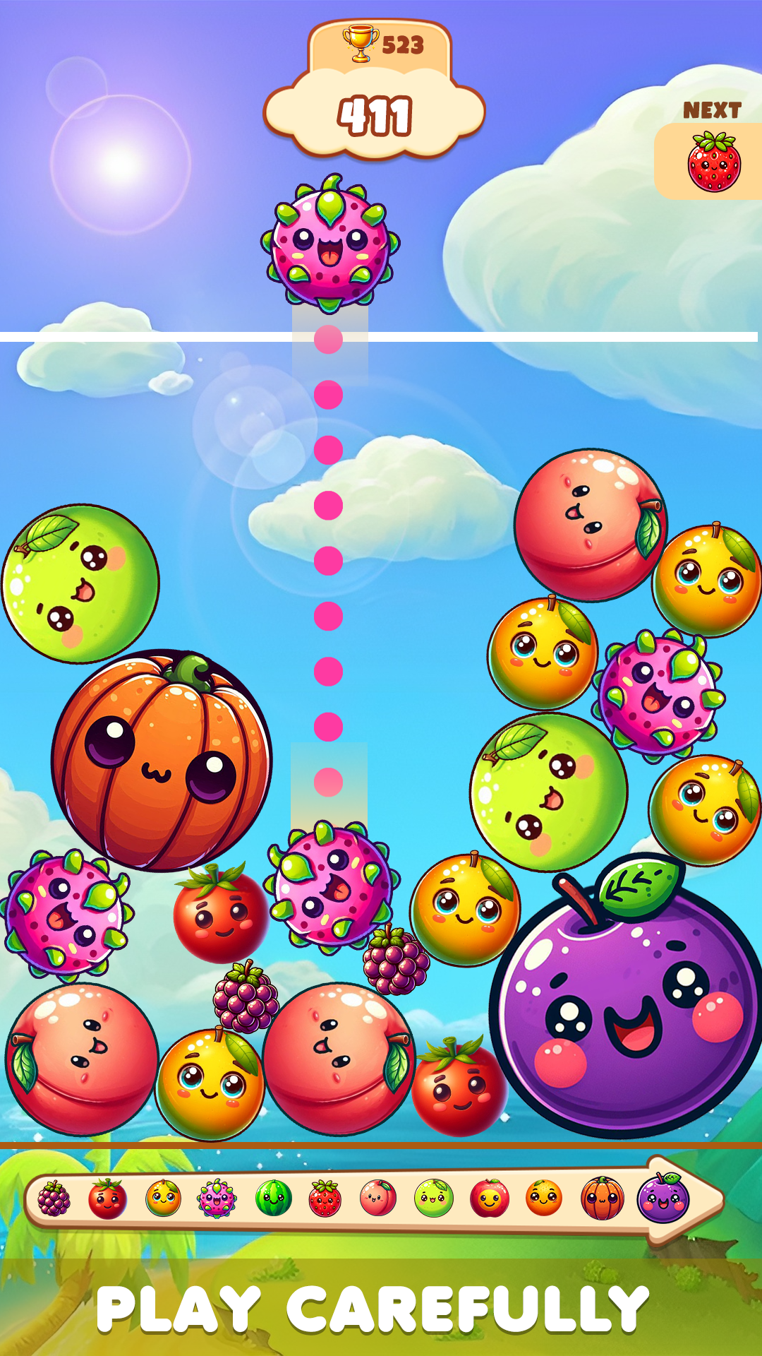 Watermelon Merge Fruit Puzzle Game - App on Amazon Appstore