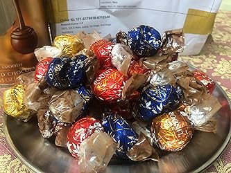 Lindt Lindor Assorted Tube, 400g : Amazon.in: Grocery & Gourmet Foods