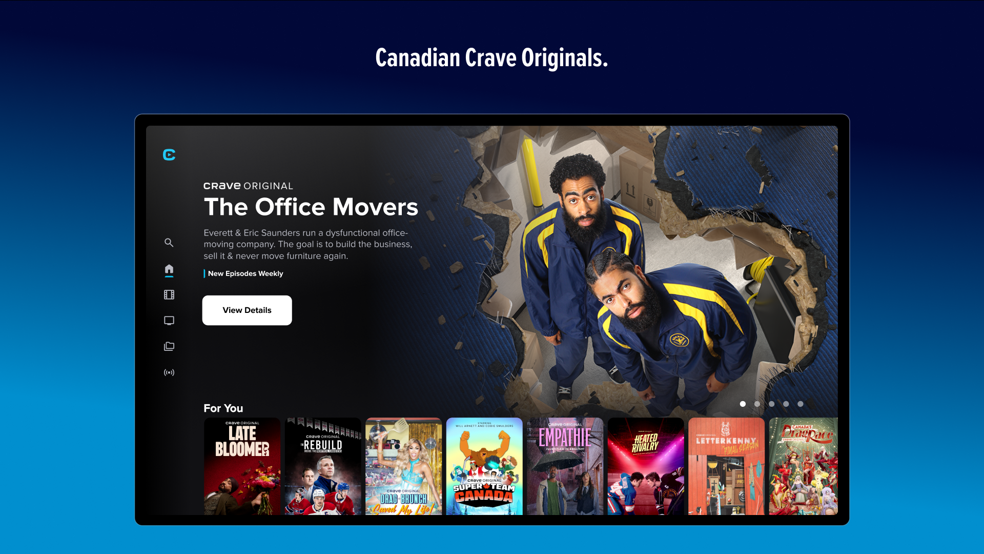 Crave- Application sur l’Appstore Amazon