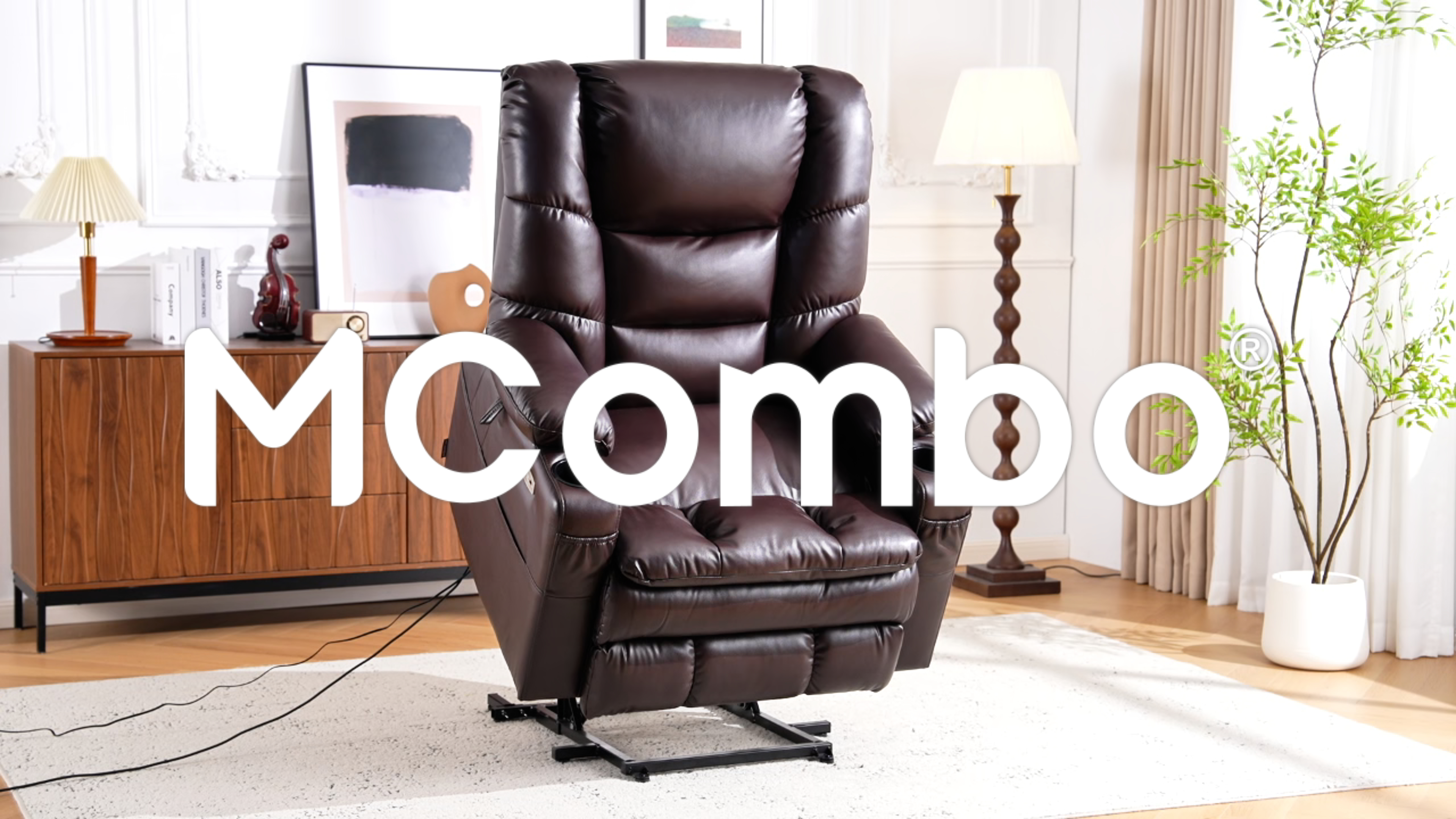 Watch MCombo Triple Motor Power Lift Recliner﹙Product Overview﹚ on ...