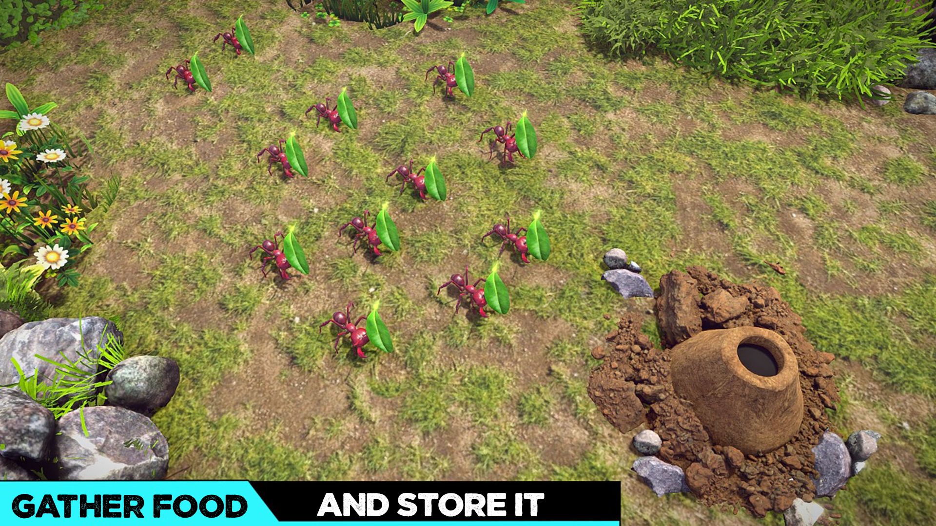 Ant Simulator Underground Creature Game 3D: Ant Kingdom Under Earth ...