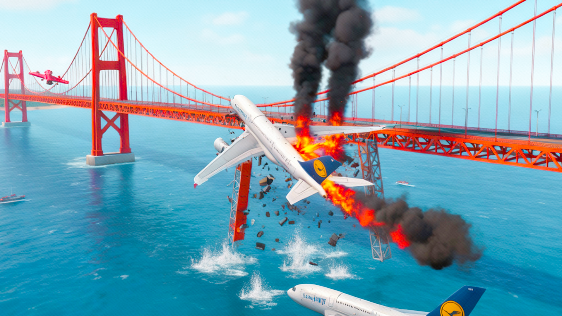 AirPlane Crash Wreck Simulator – Realistic Plane Crash Survival ...